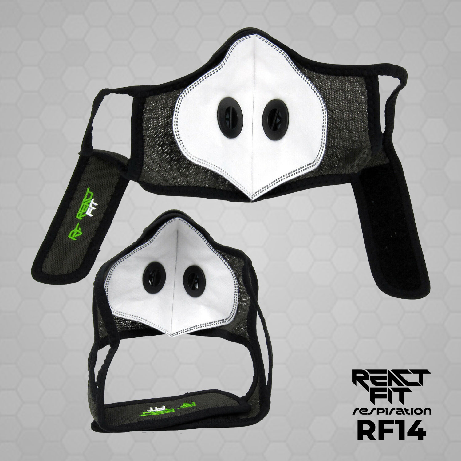 ReactFIT RF14 Face Mask – . : React FIT : . Ultimate Performance Sports ...