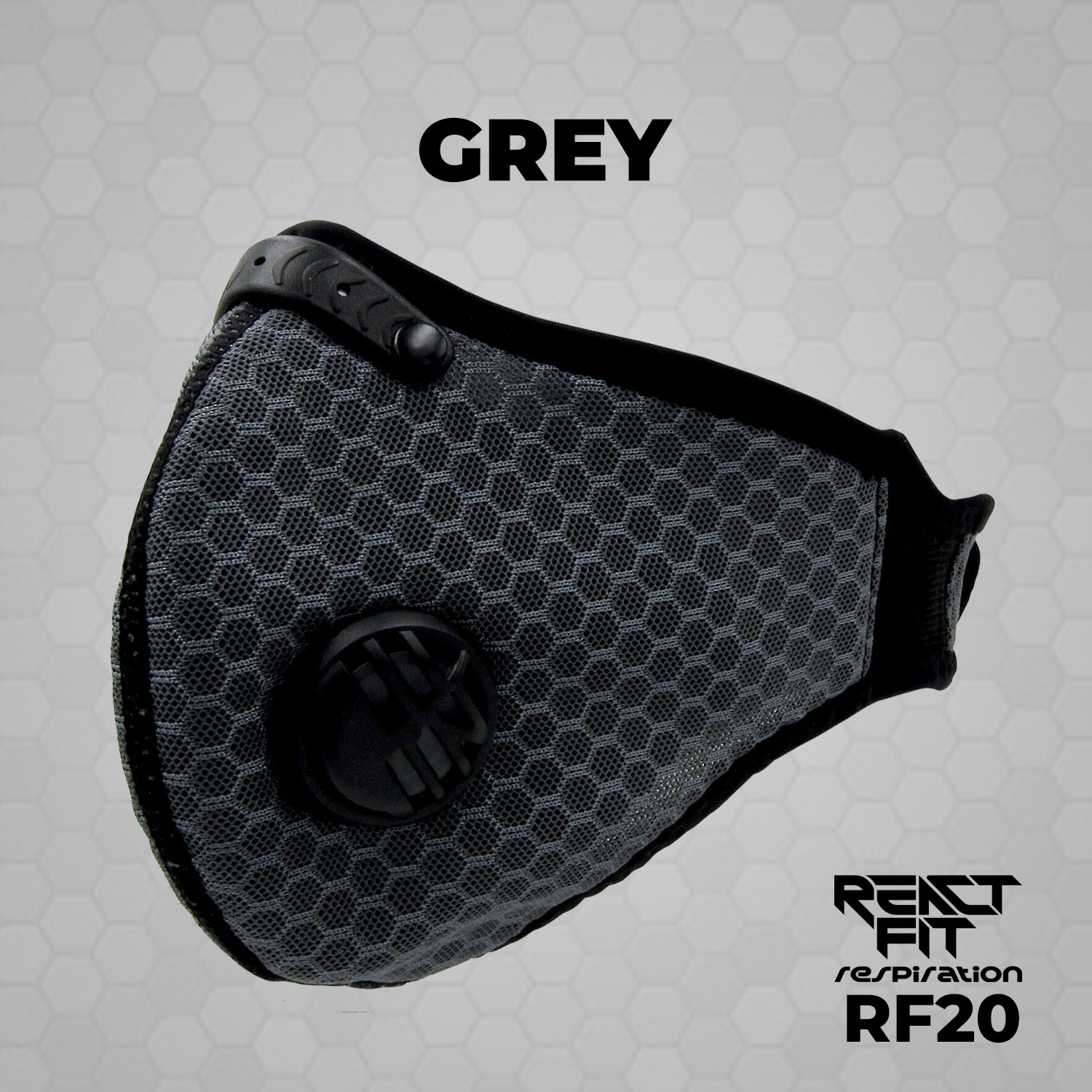 ReactFIT RF20 Face Mask – . : React FIT : . Ultimate Performance Sports ...