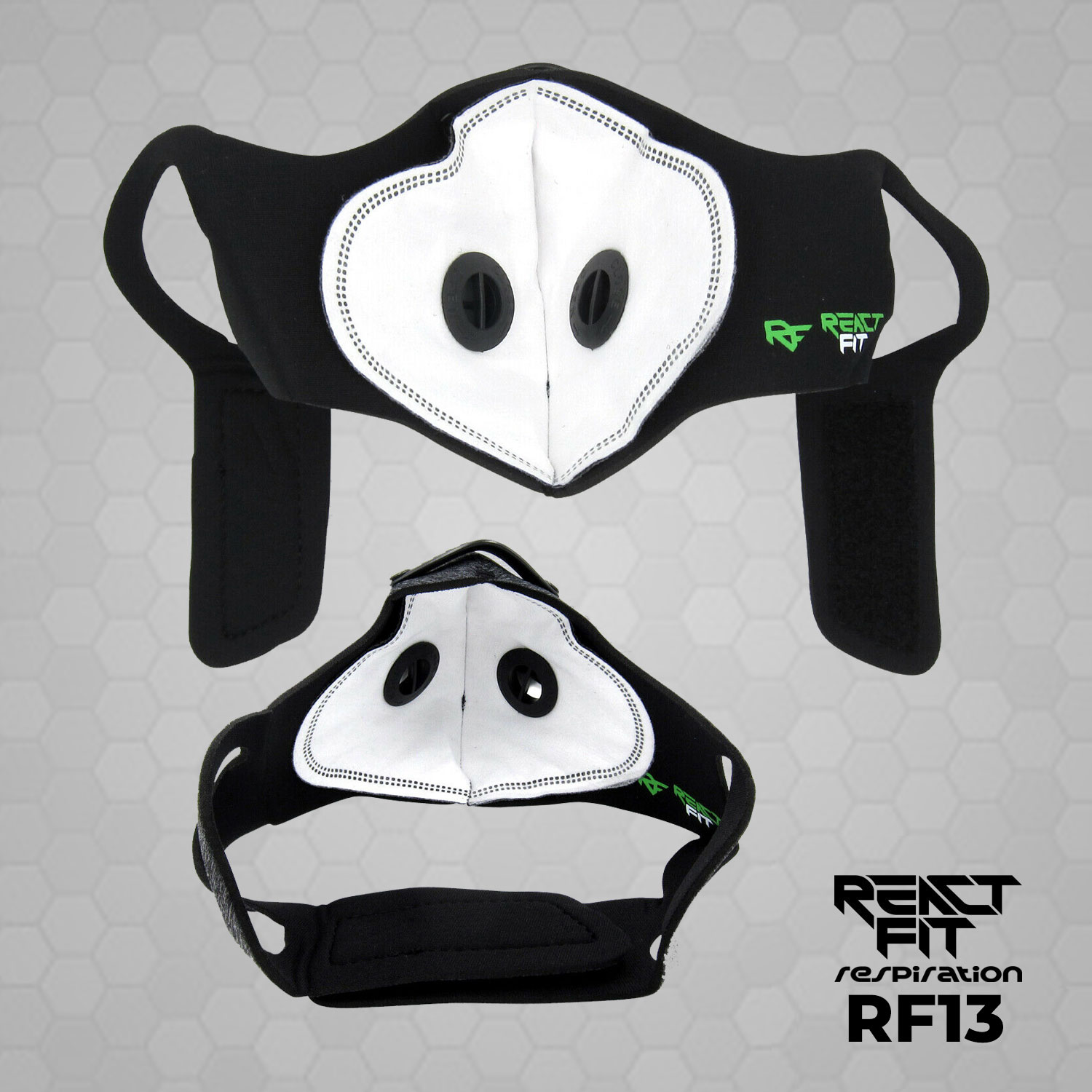ReactFIT RF13 Face Mask – . : React FIT : . Ultimate Performance Sports ...