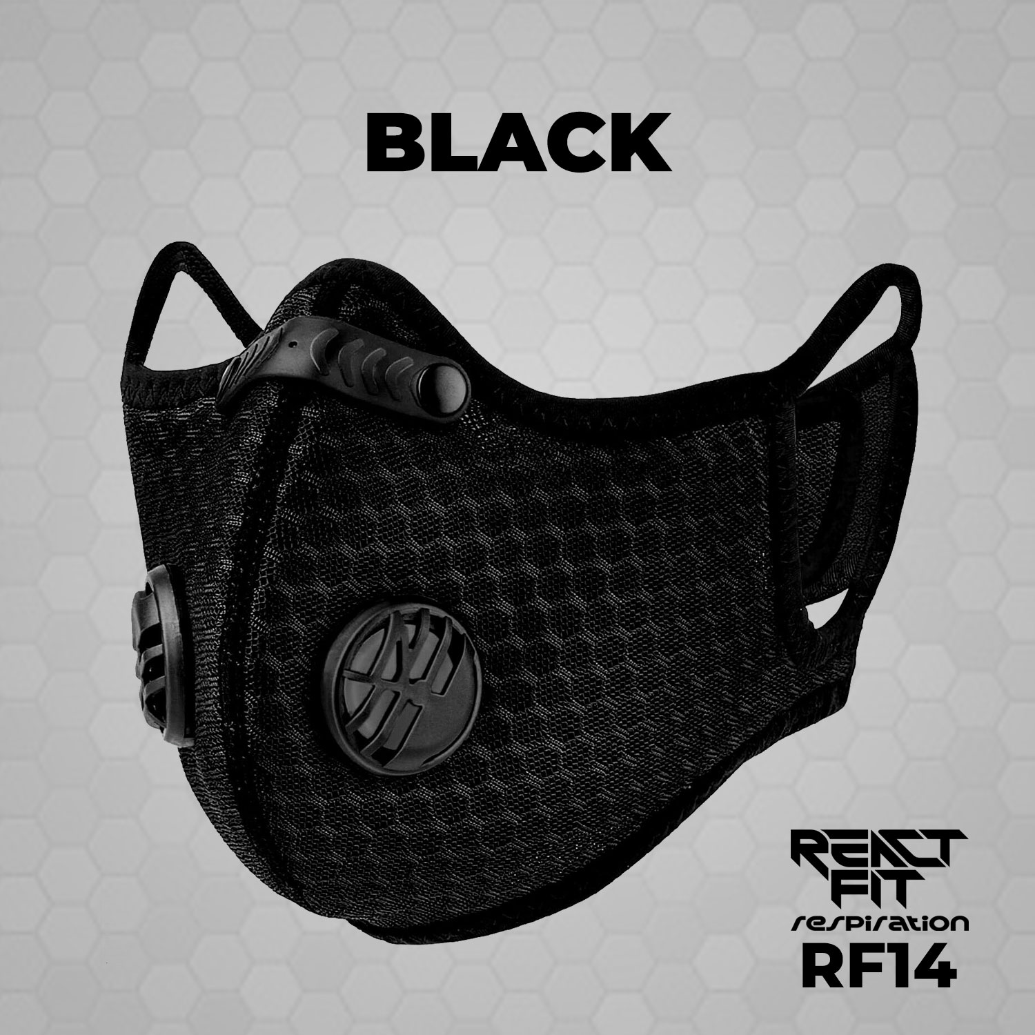 ReactFIT RF14 Face Mask – . : React FIT : . Ultimate Performance Sports ...